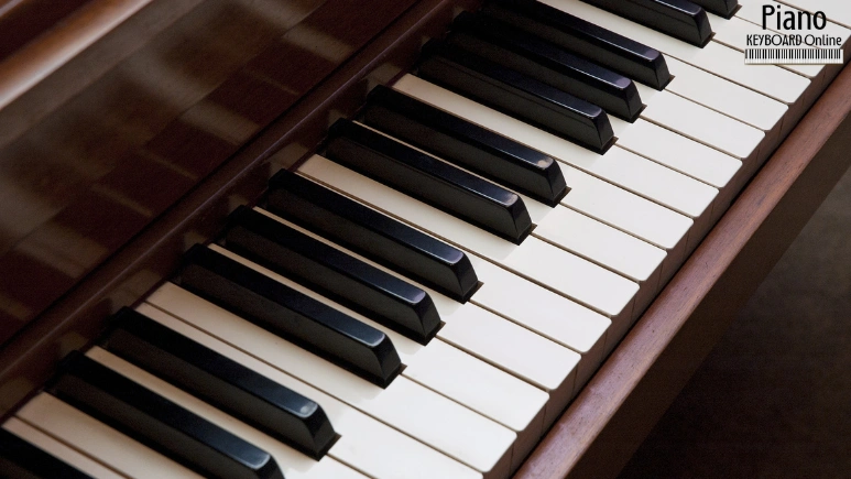 Piano Notes – Play piano online